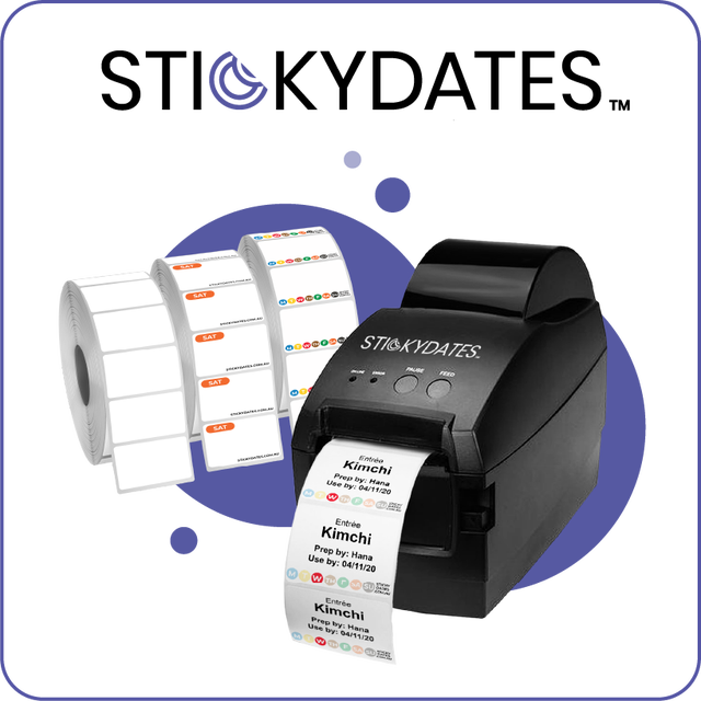 Shop Sticky Dates - Food Label Printer | CTB & Co | CTB AND CO.